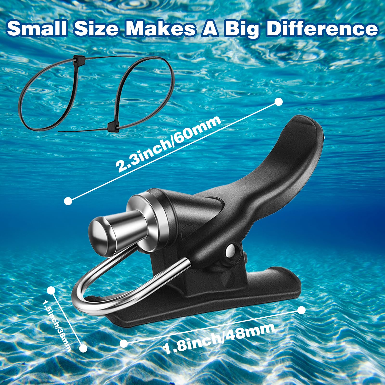 Snapklik.com : 4 Pcs Cast Cannon Surf Fishing Trigger, Aid Sea Fishing ...