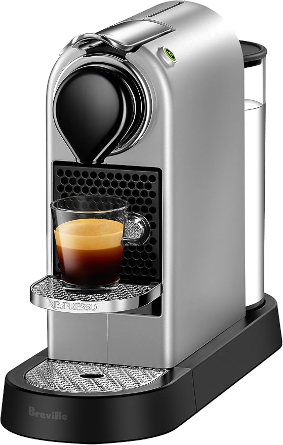 Amazon.com: Breville Nespresso CitiZ Espresso Machine, Silver: Home ...