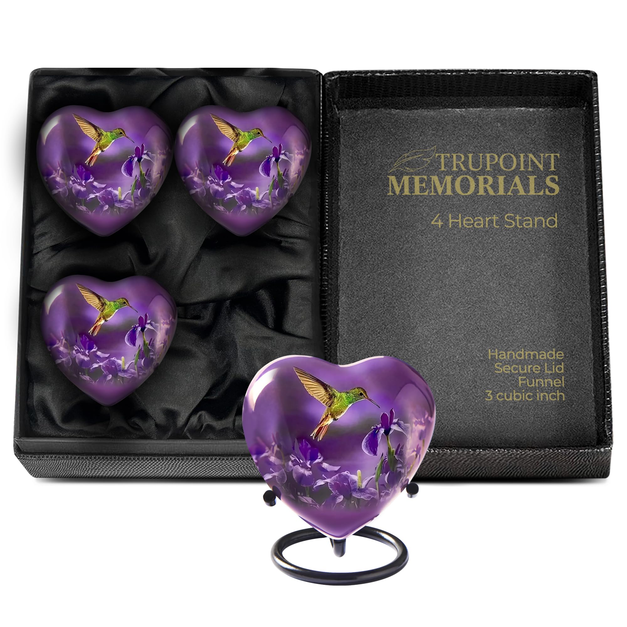 Snapklik.com : Trupoint Memorials Small Urns For Human Ashes Keepsake ...