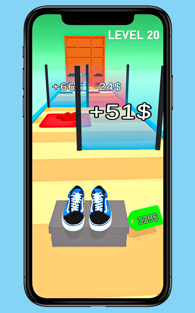 Shoes Run Evolution! Sneaker Luxury Runner Shoe Race 3D - Sneaker Art ...