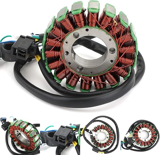 Artudatech Motorrad Lichtmaschine Magneto Stator Spule, Motorrad ...
