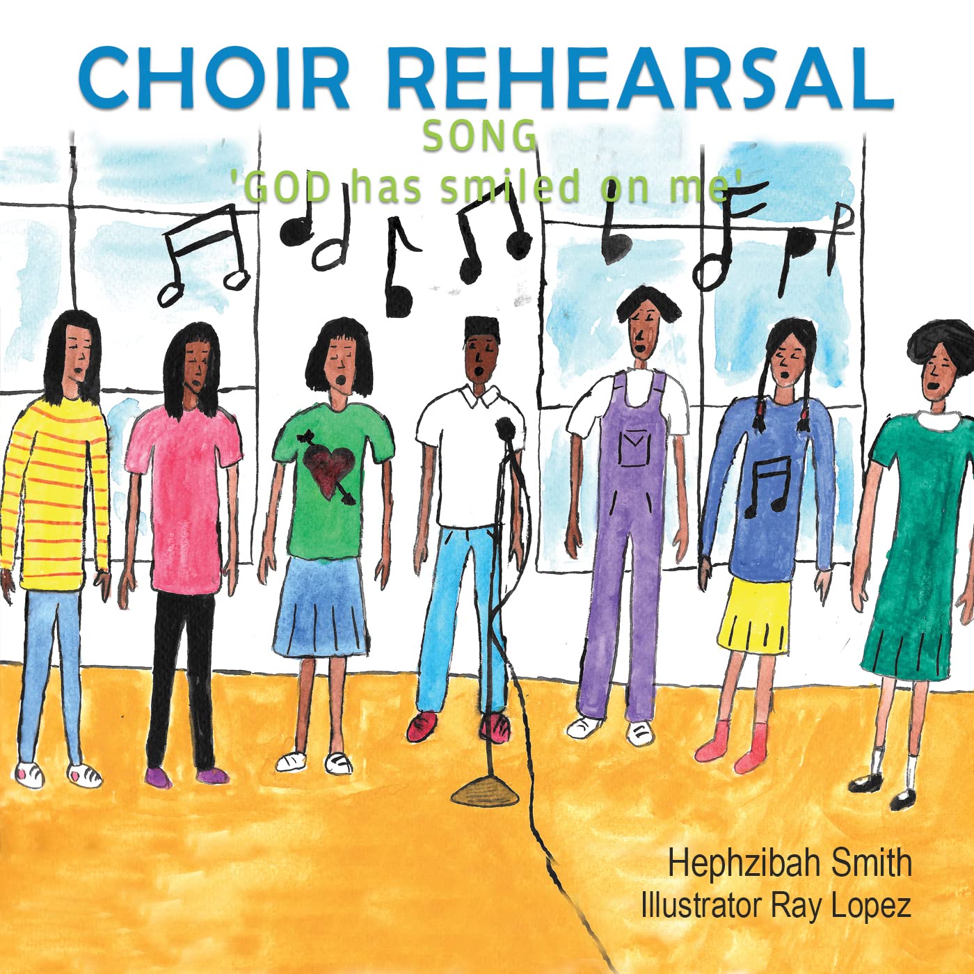 Choir Rehearsal: SONG 'GOD has smiled on me' - Kindle edition by Smith ...