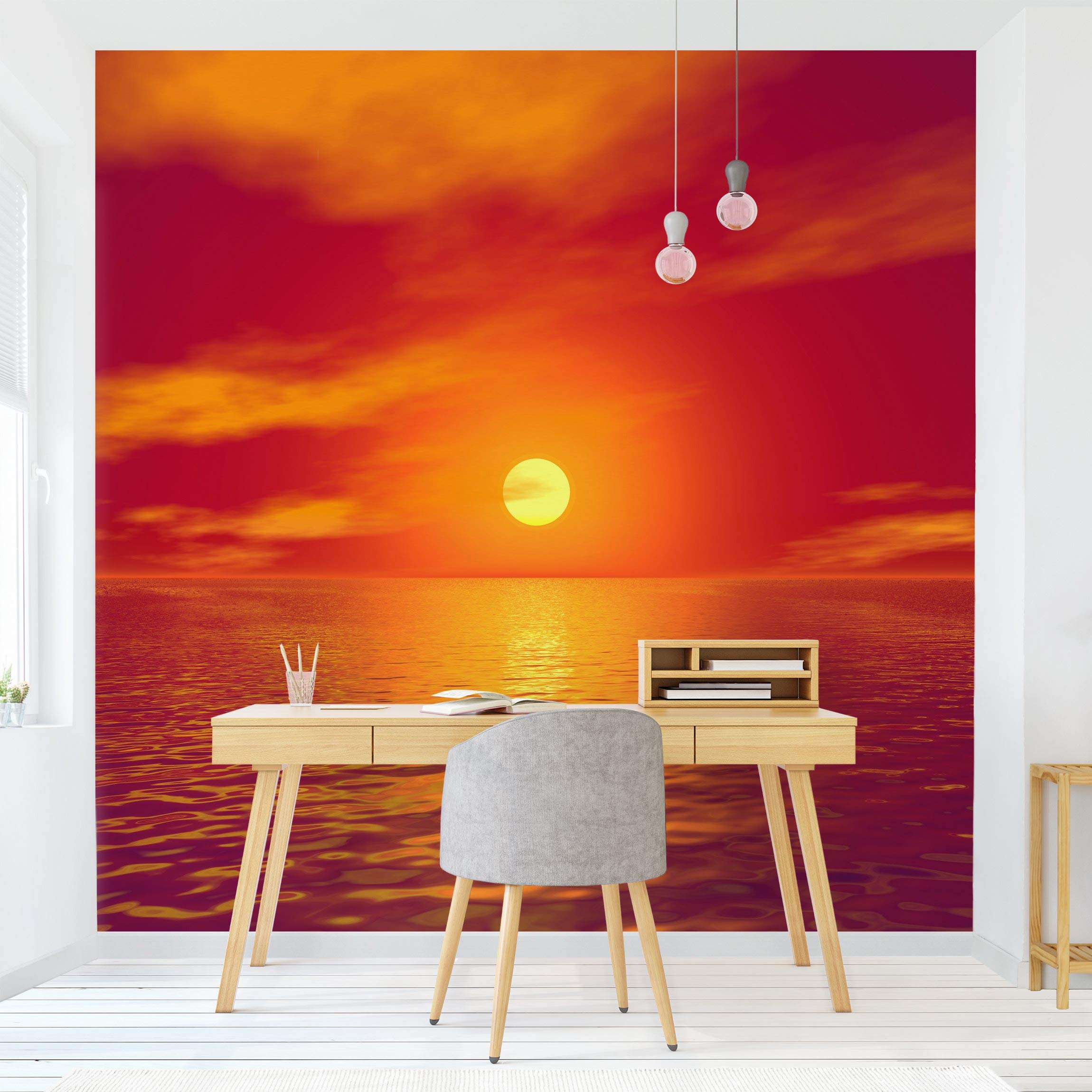 Orange Sunset Wallpaper Orange Sunset Photos, Download The BEST Free