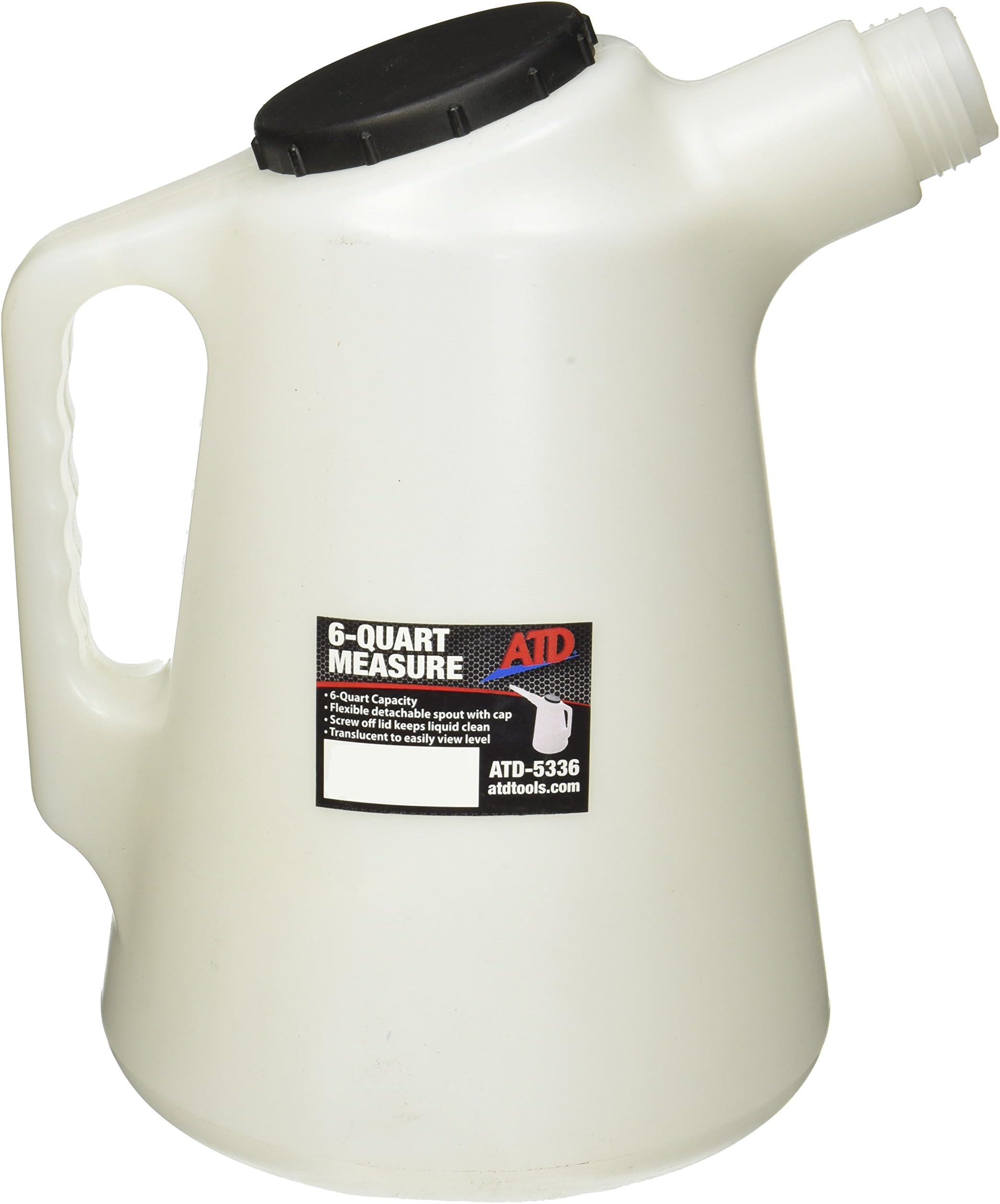 Amazon.com: Lisle 19702 Dispenser with Lid and Cap - 8 Quart Capacity ...