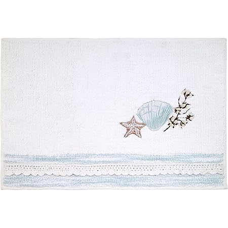 Amazon.com: Avanti Linens - Bathroom Rug, Soft & Aborbsent Bath Mat ...