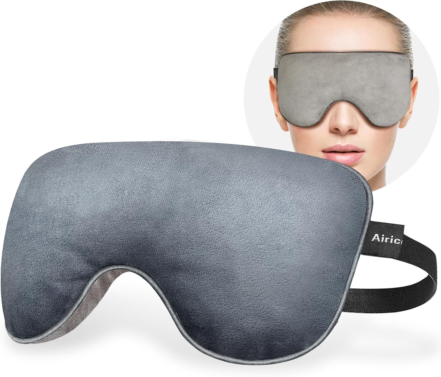 Amazon.com: AiricePac Microwave Activated Warm Eye Compress for Dry ...