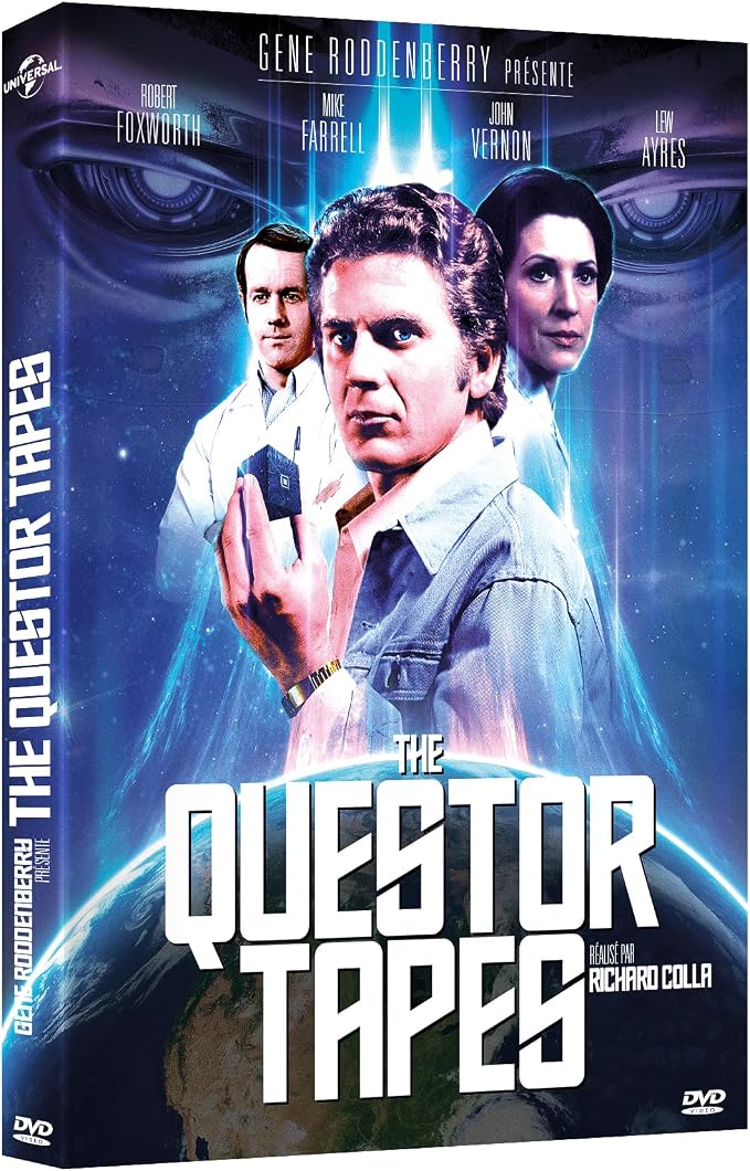 Elephant Films] - The Questor Tapes - DVD: Amazon.fr: Robert Foxworth ...