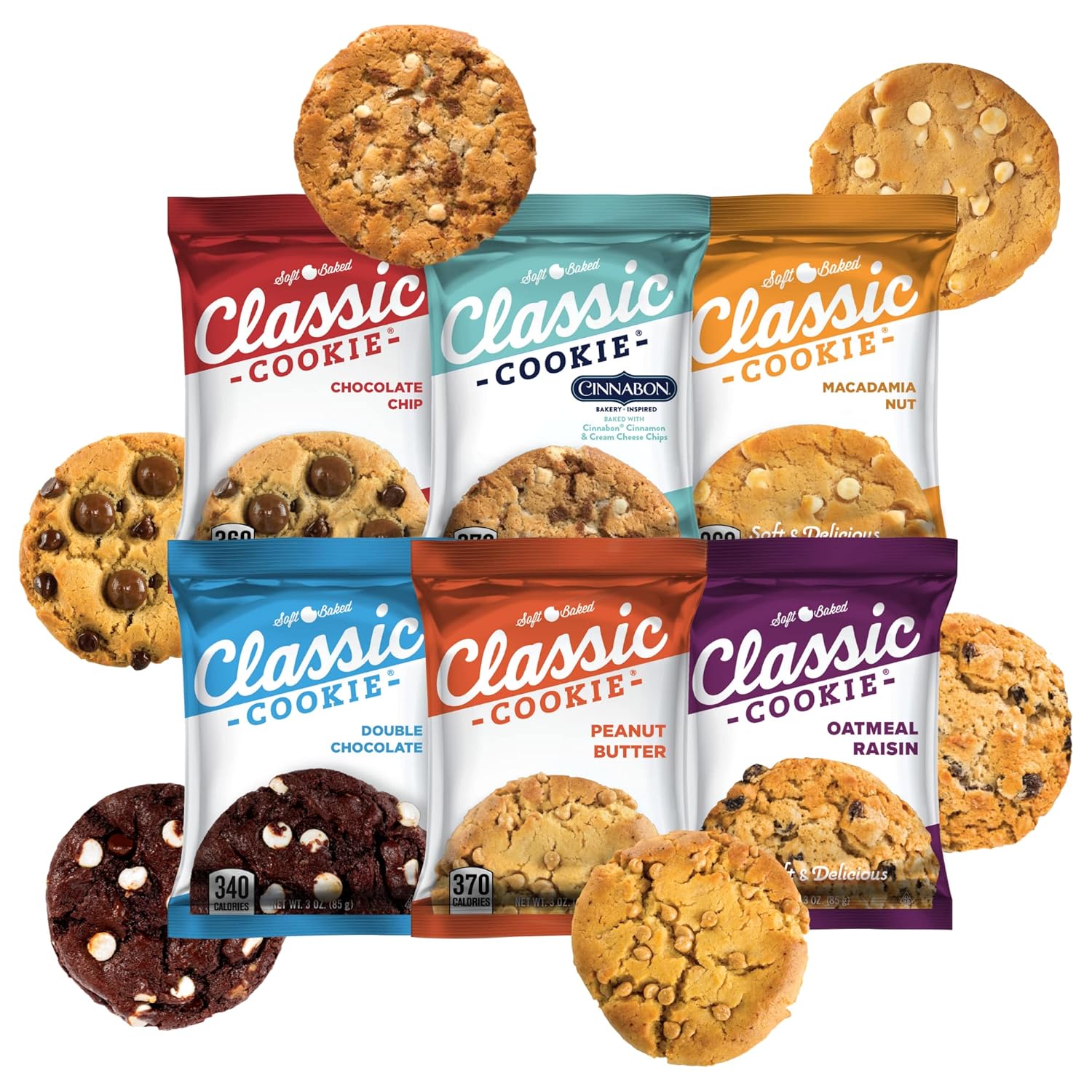 Amazon.com: Classic Cookie Variety Pack, 48 Individually Wrapped ...