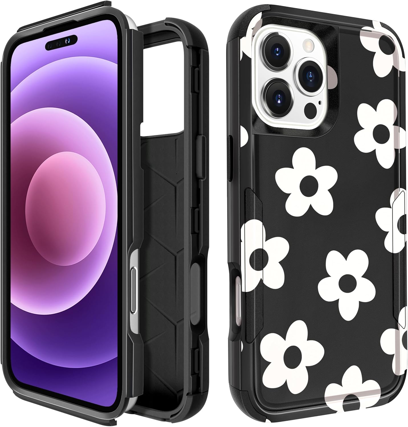 Amazon.com: Plakill for iPhone 16 Pro Max Case for Women - Cute Boys Phone Cover Cool Aesthetic ...