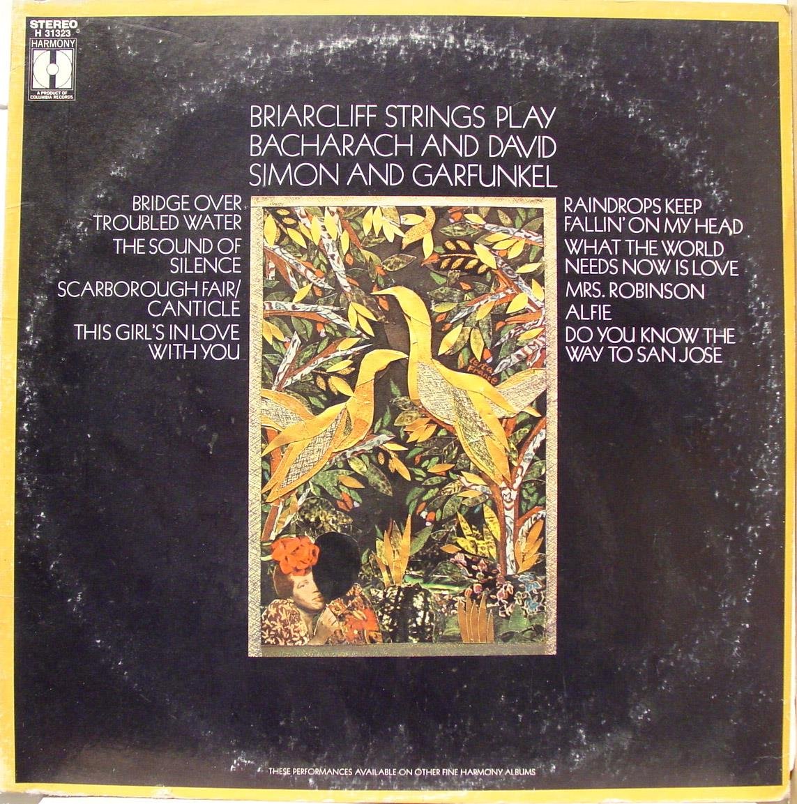 Amazon.com: Briarcliff Strings Play Simon & Garfunkel vinyl record: CDs ...