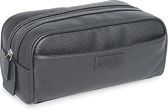 Amazon.com: Perry Ellis Men's Pebbel Grain Shave Kit, Gry, One Size ...