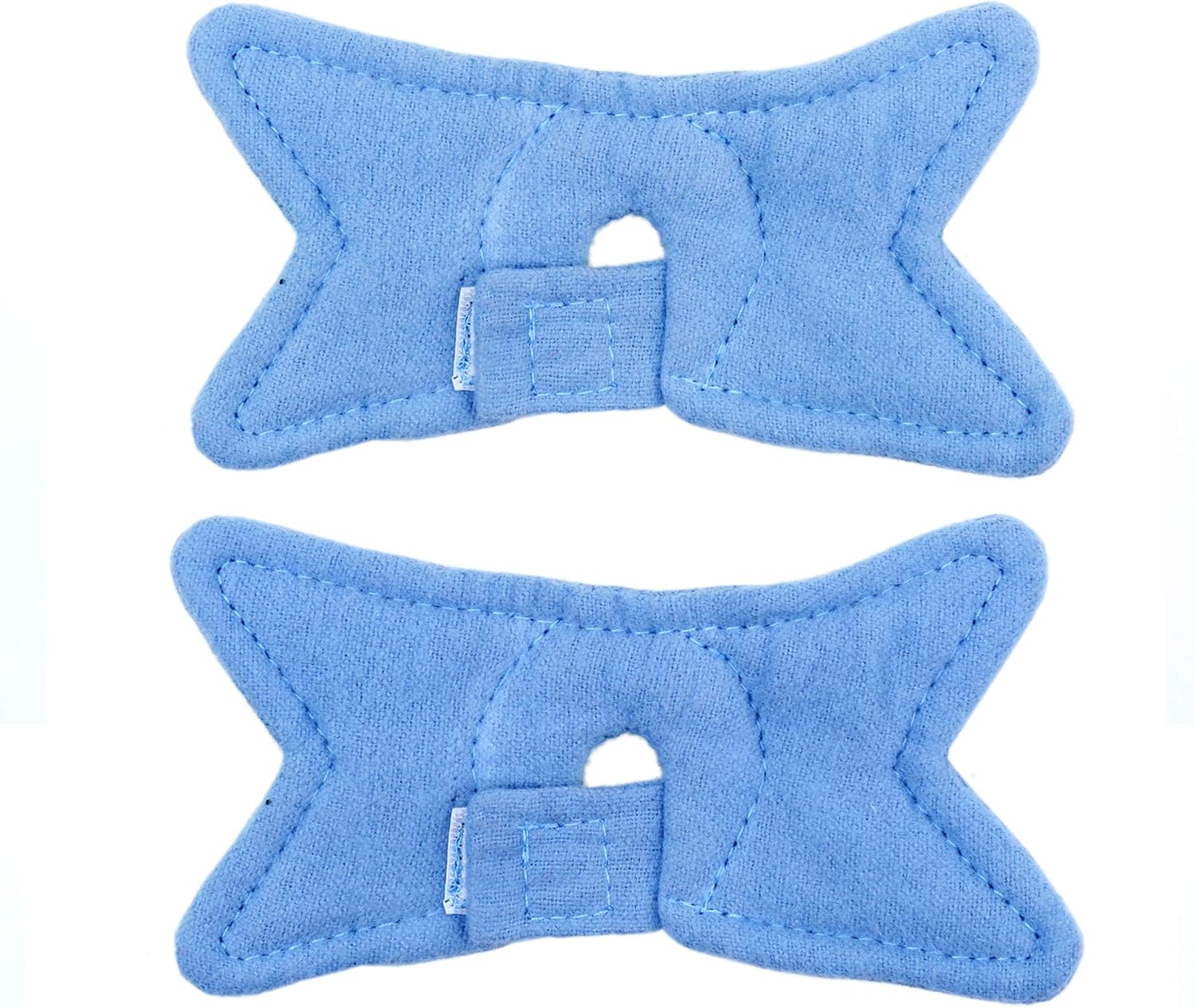 Amazon.com: 2 Pack Trach Pads for Adaptive Surgical Tracheostomy Pad ...