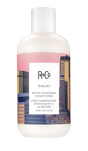 Amazon.com: R+Co Dallas Biotin Thickening Conditioner | Weightless ...