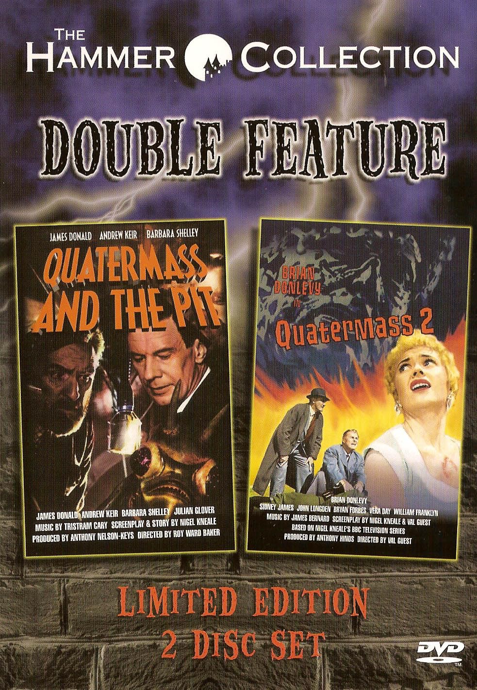 Quatermass The Complete Series Dvd Free Shipping Over Quatermass