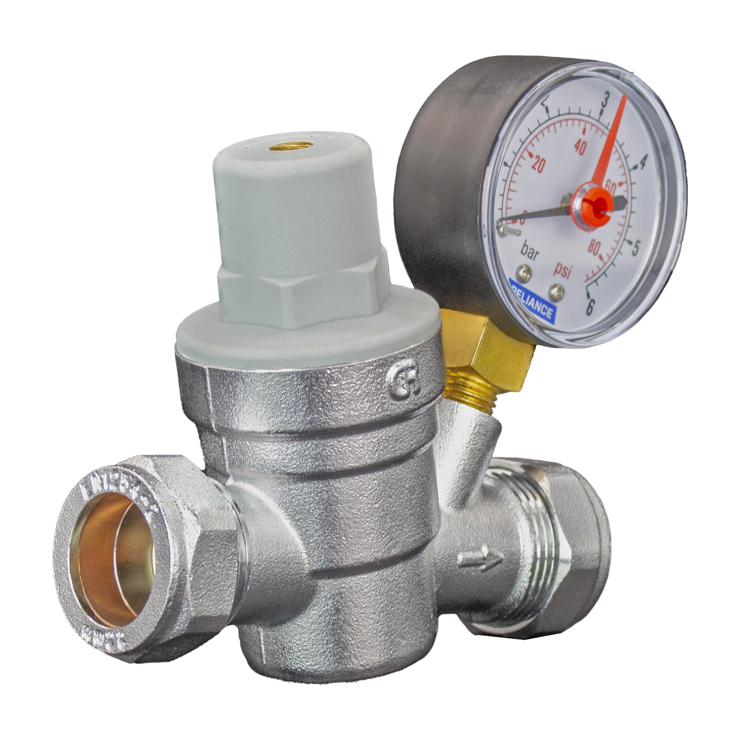 Buy Reliance Water Pressure Reducing Regulator Valve for 22mm ...