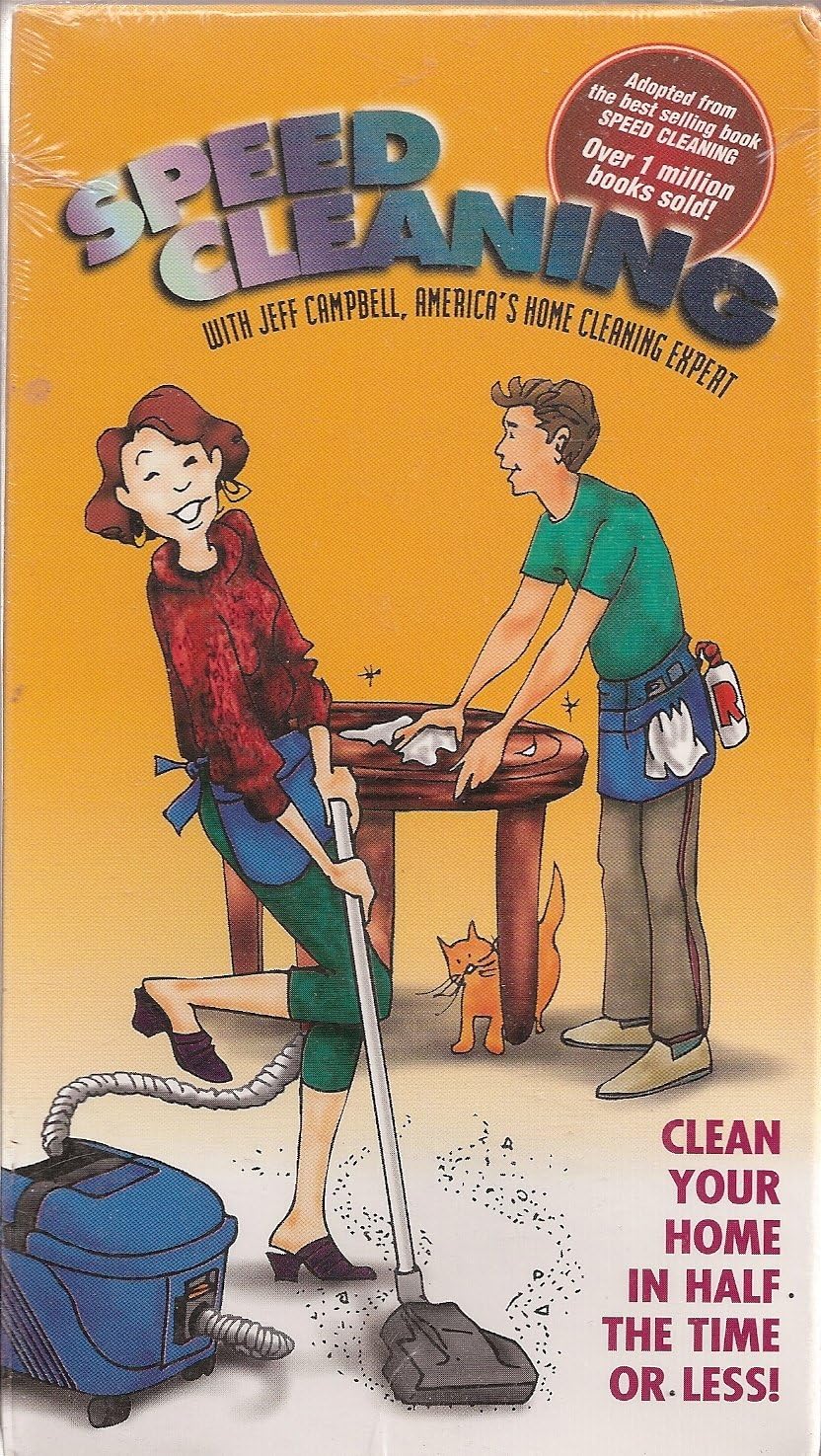 Amazon.com: Speed Cleaning - With Jeff Campbell, America's Home ...