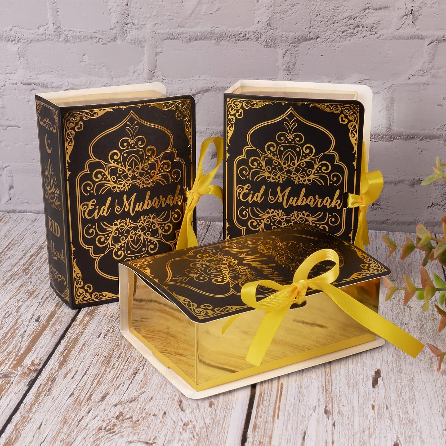 12pcs Eid Boxes Eid Favour Boxes Eid Mubarak Sweet Treat Boxes Ramadan ...