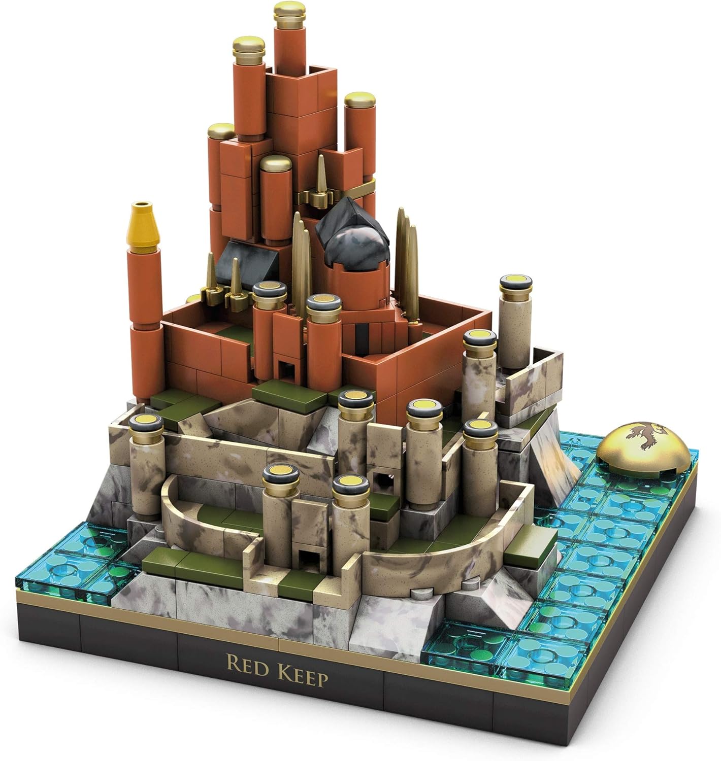 Mega Construx Game of Thrones The Red Keep Building Set, Building Sets ...