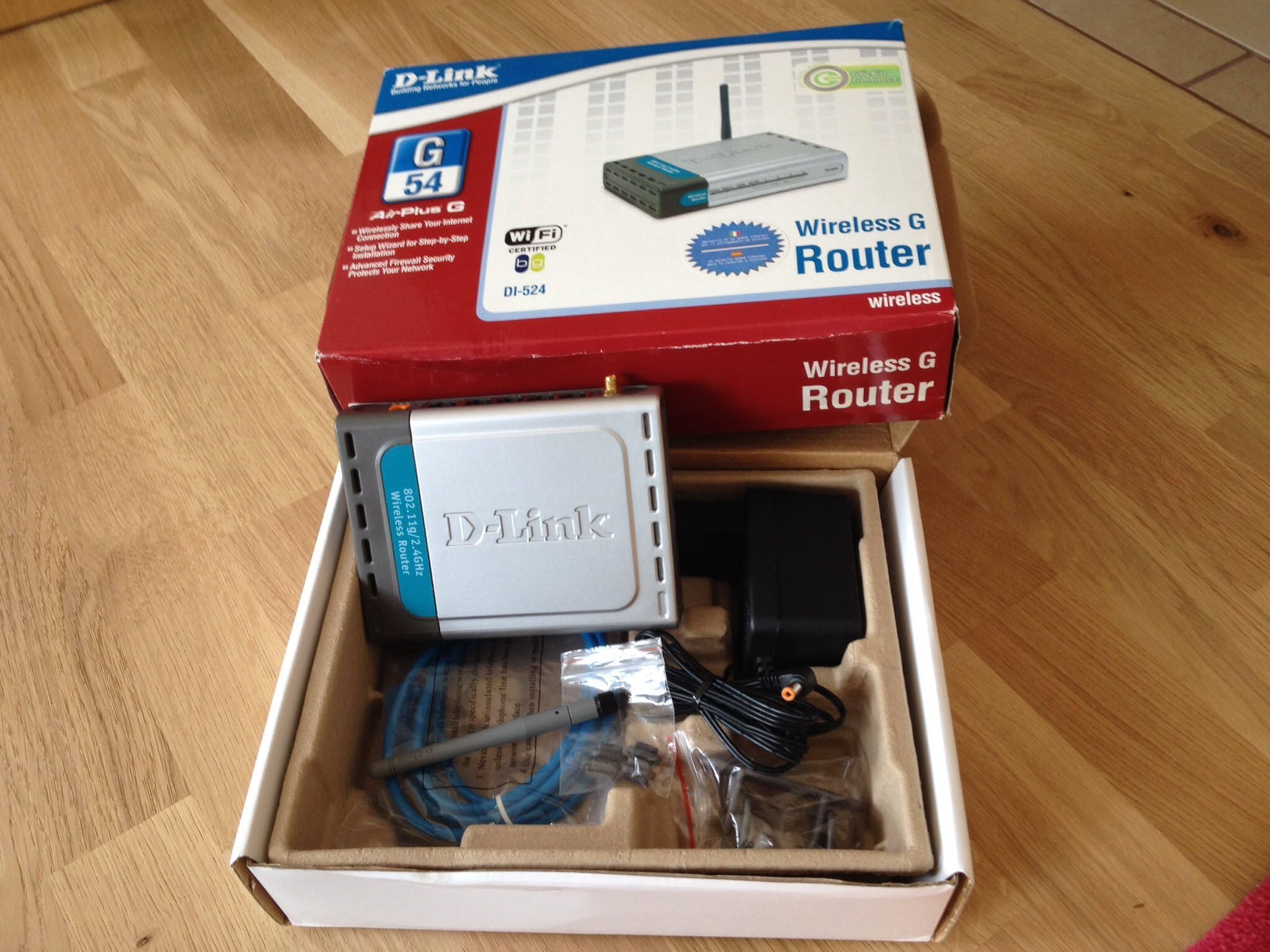 Amazon.com: DI-524 D-Link AirPlus G Wireless Router : Electronics