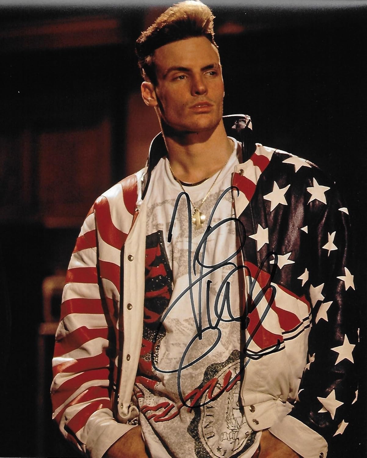 Vanilla Ice, Ice Ice Baby, Rapper, Actor, Signed, Autographed, 8X10 ...