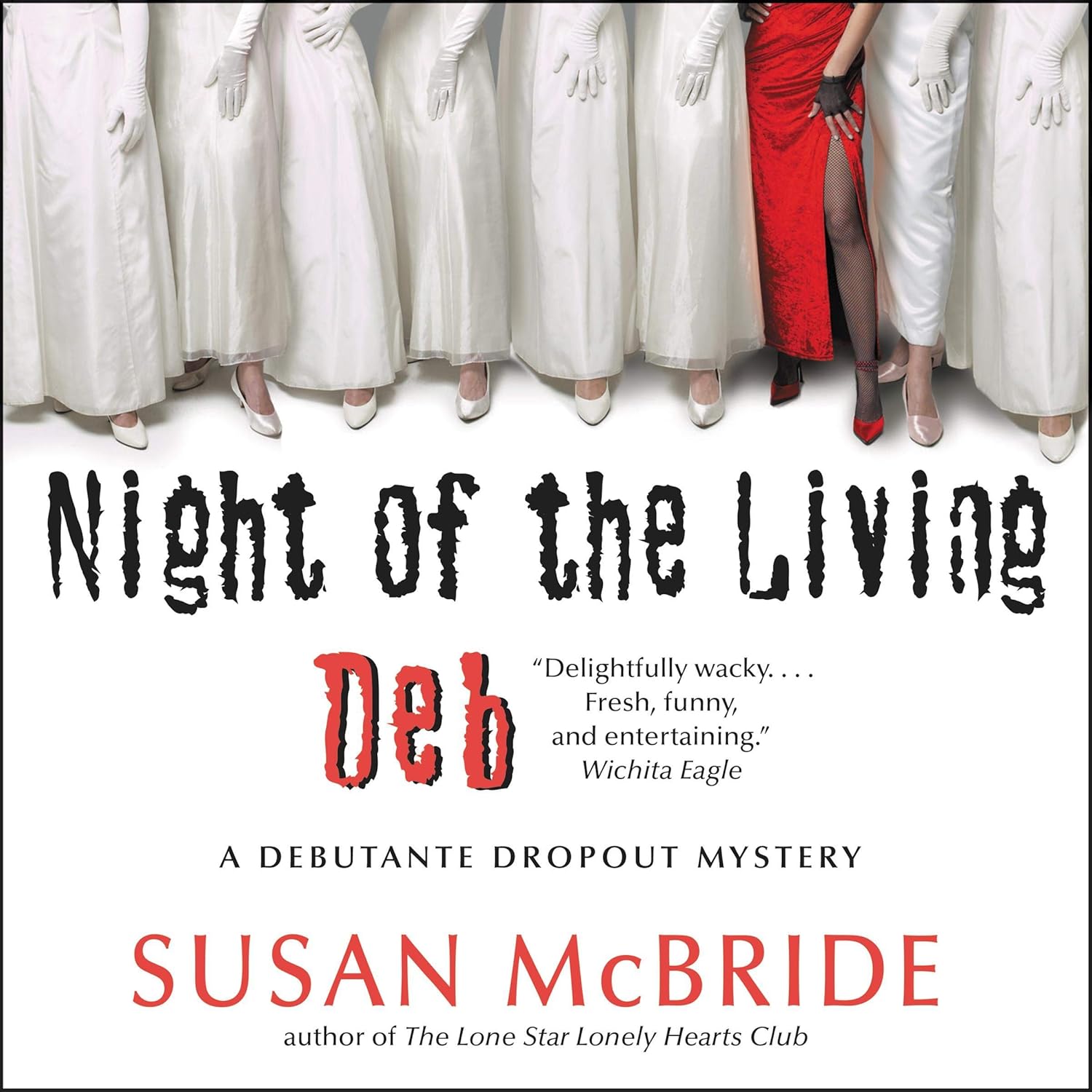 Amazon.com: Night of the Living Deb: A Debutante Dropout Mystery ...