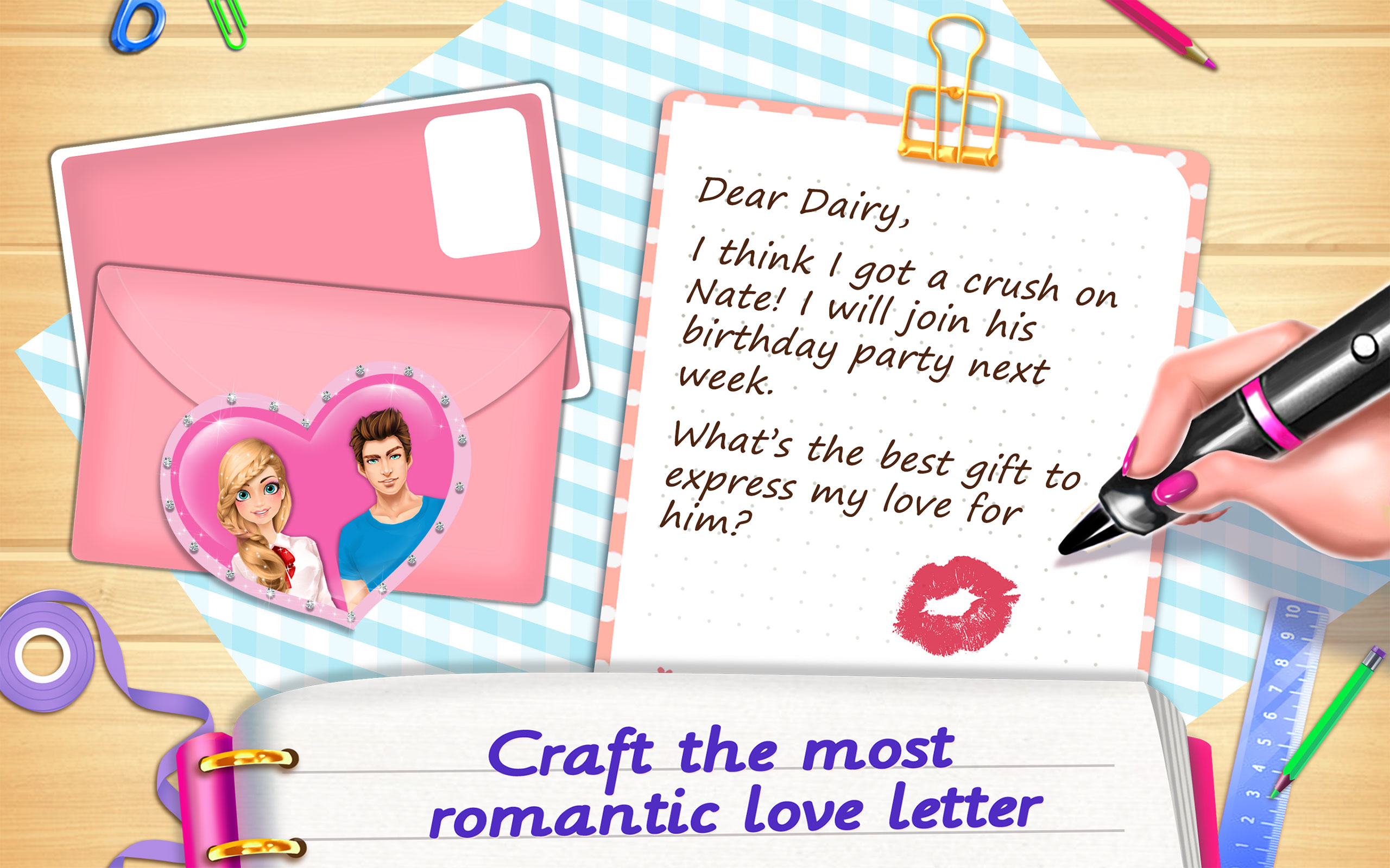 Secret Love Diary! Story Games - App on Amazon Appstore