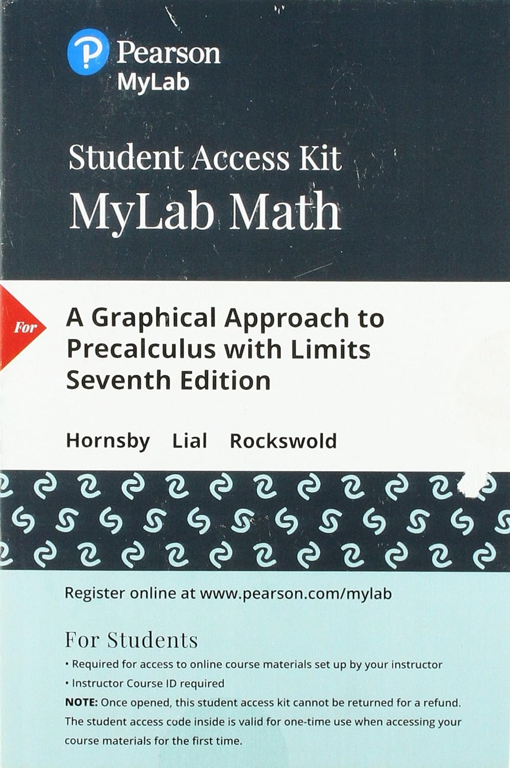 Graphical Approach to Precalculus with Limits, A - MyLab Math with ...
