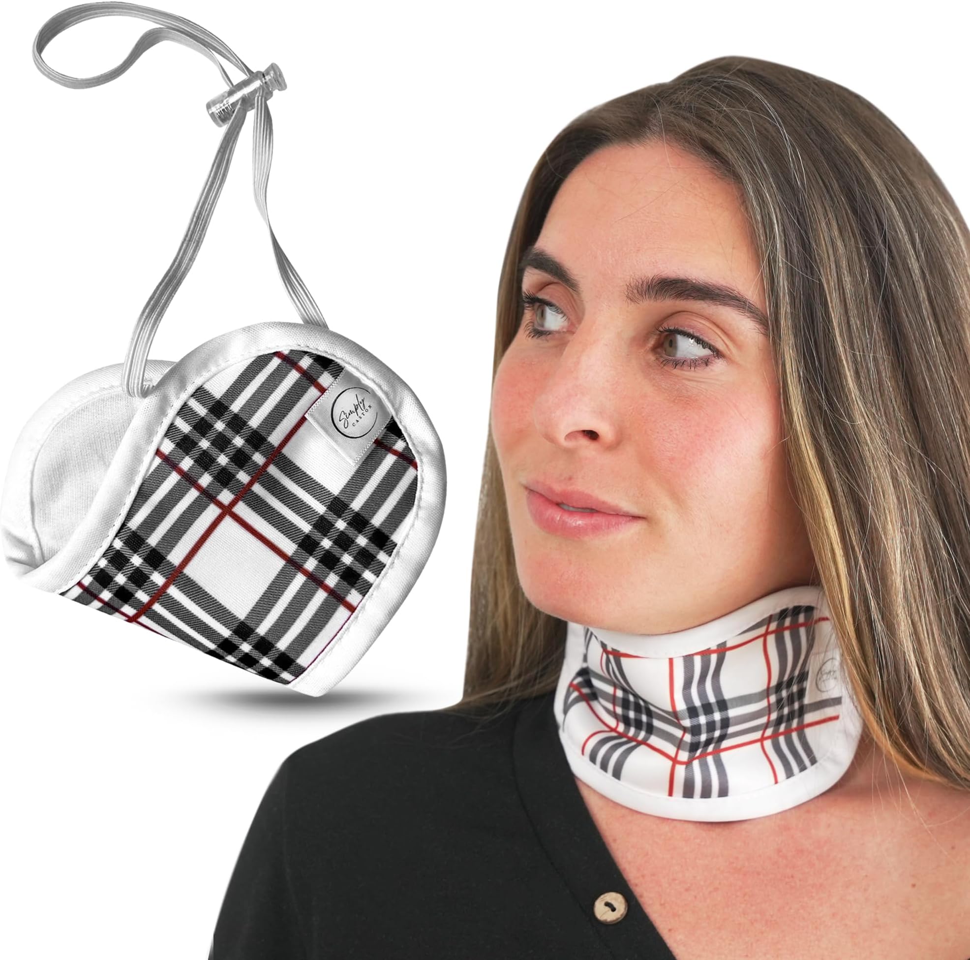 Amazon.com: Castor Oil Pack For Thyroid by Simply Castor | Soft Organic ...