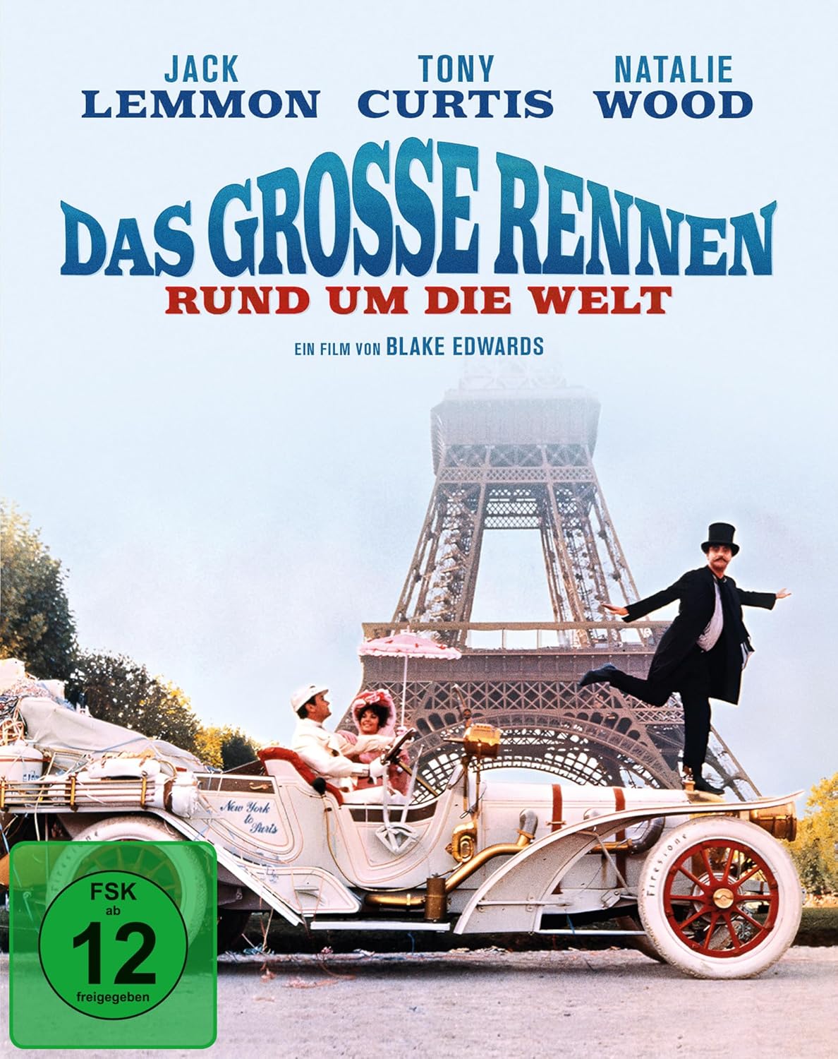 Das große Rennen rund um die Welt (Mediabook A, Blu-ray+DVD): Amazon.de ...