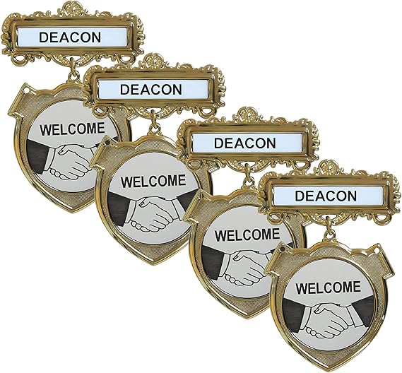 Amazon.com: Swanson Christian Products Church Badges - Pin-backed ...