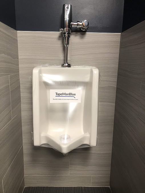 Toilet Wrap | Out of Order Urinal Cover Film | Made in USA | Used to ...