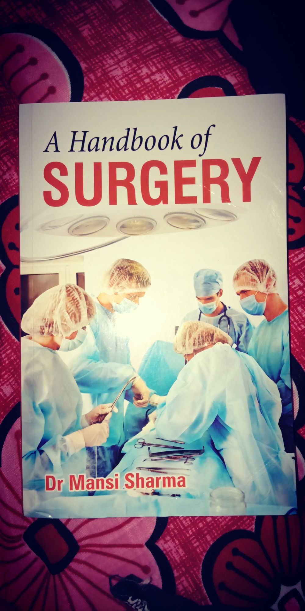 Buy A Handbook of Surgery: Question Answer Format: First Book Online at ...