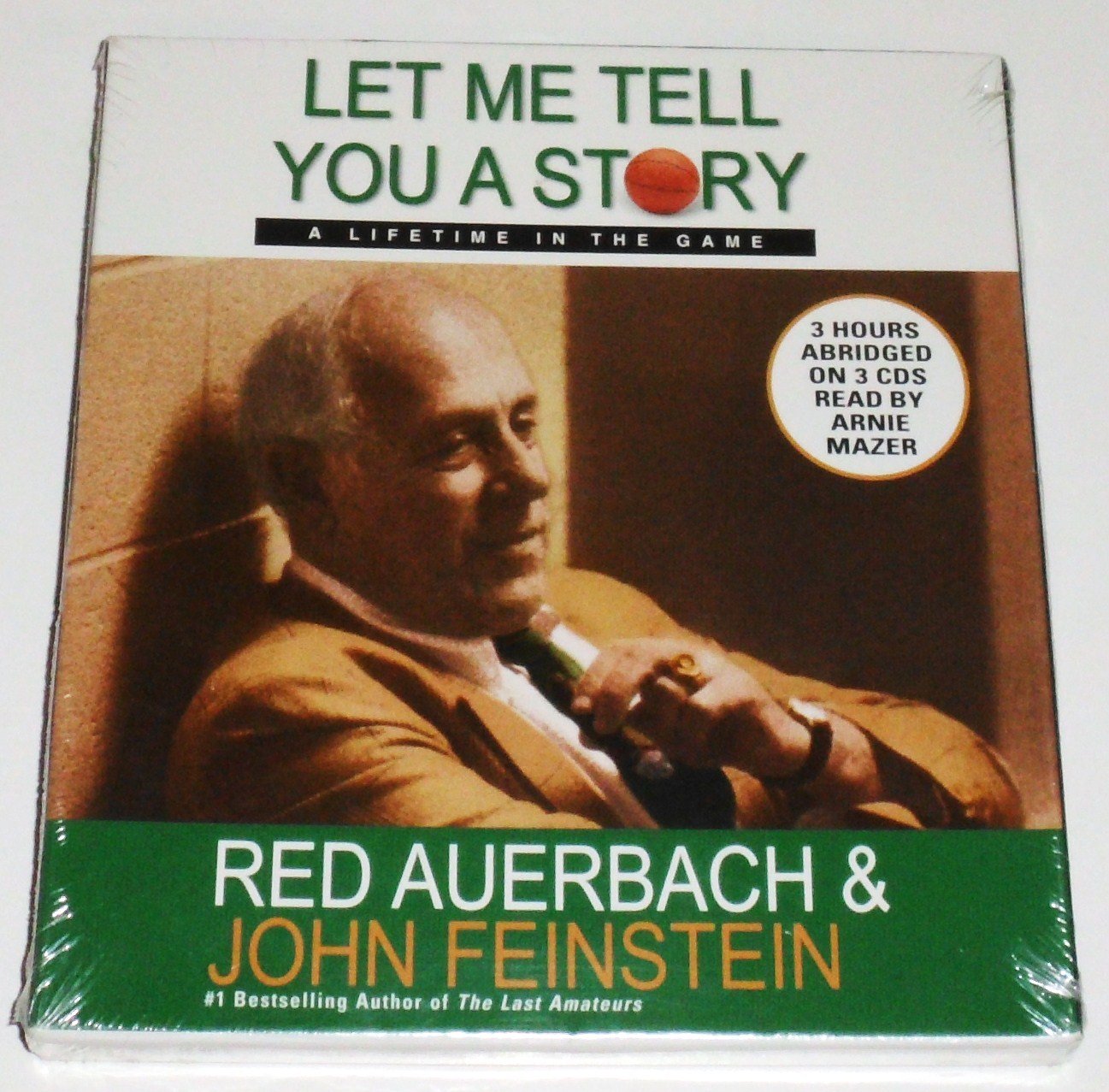 Let Me Tell You a Story: A Lifetime in the Game: Auerbach, Red ...