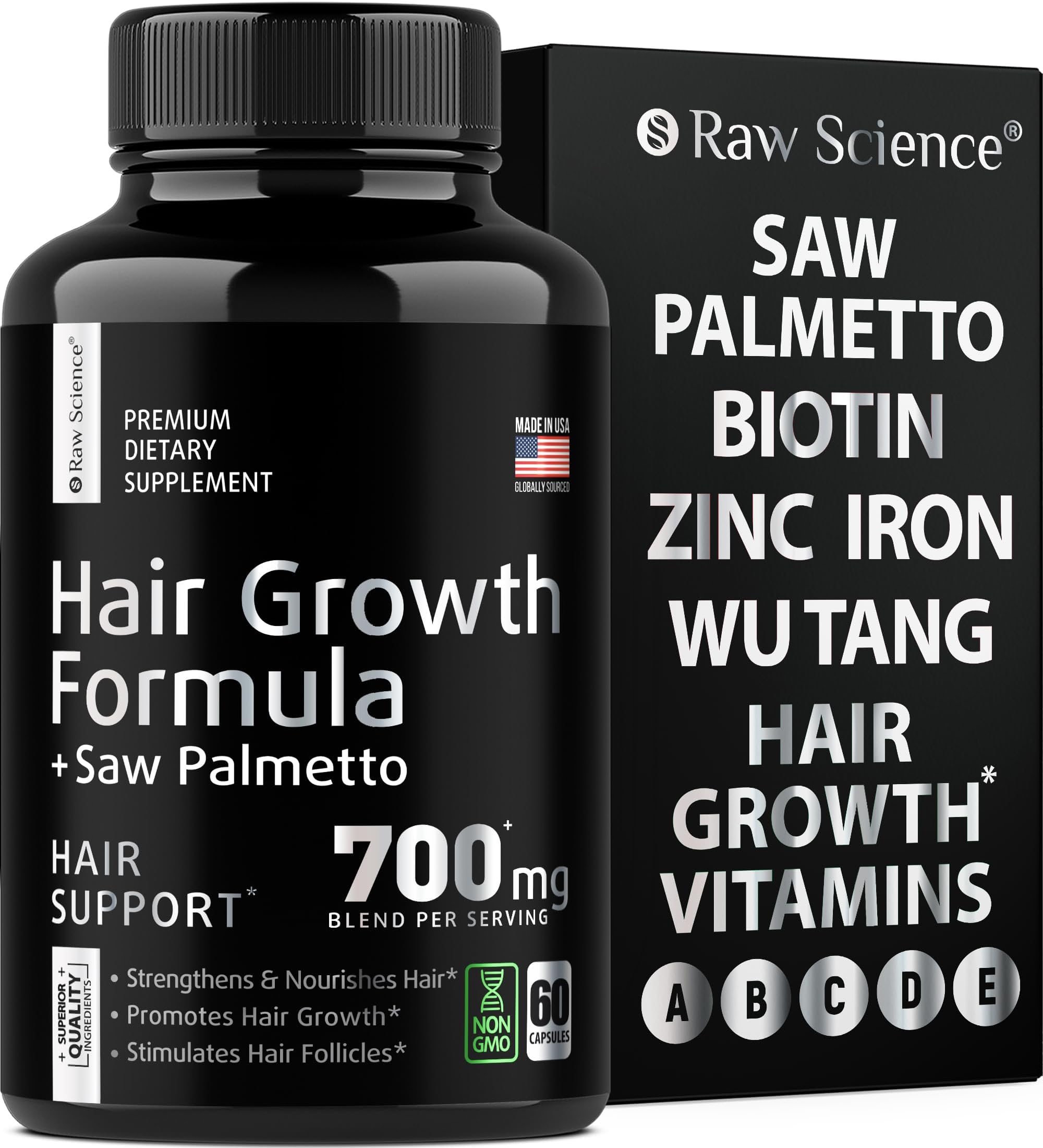 Amazon.com: WELLBEL Men Clean Supplement for Hair, Skin, and Nails ...