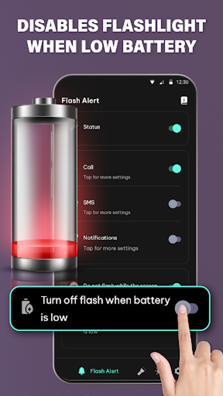 Flash App - Flash Alert - App on Amazon Appstore