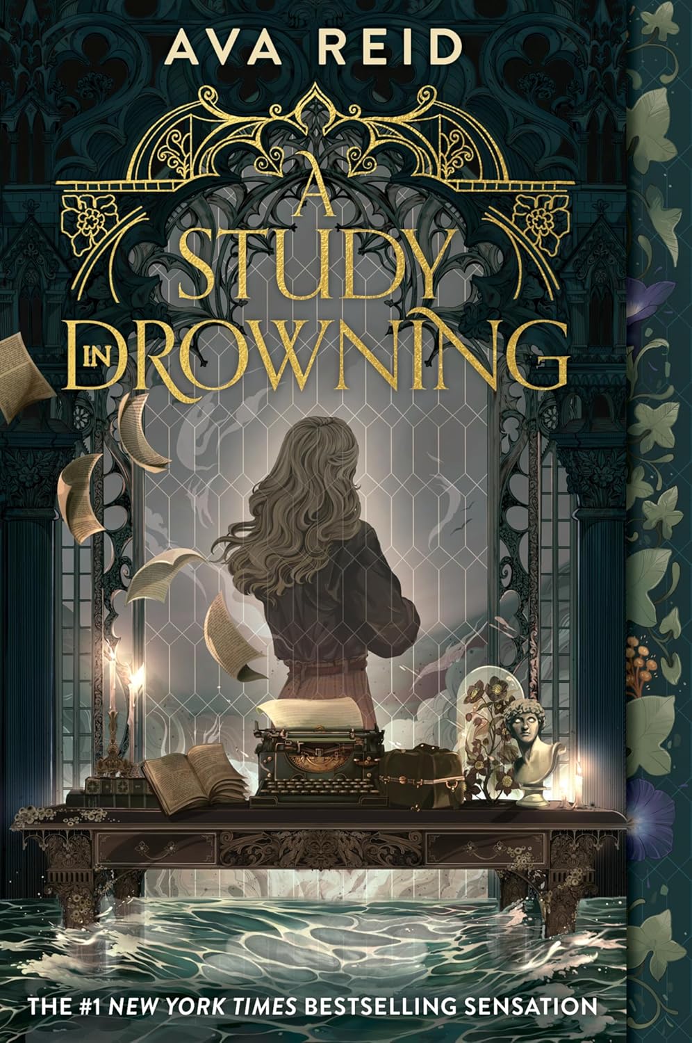 Amazon.com: A Study in Drowning: 9780063211513: Reid, Ava: Books