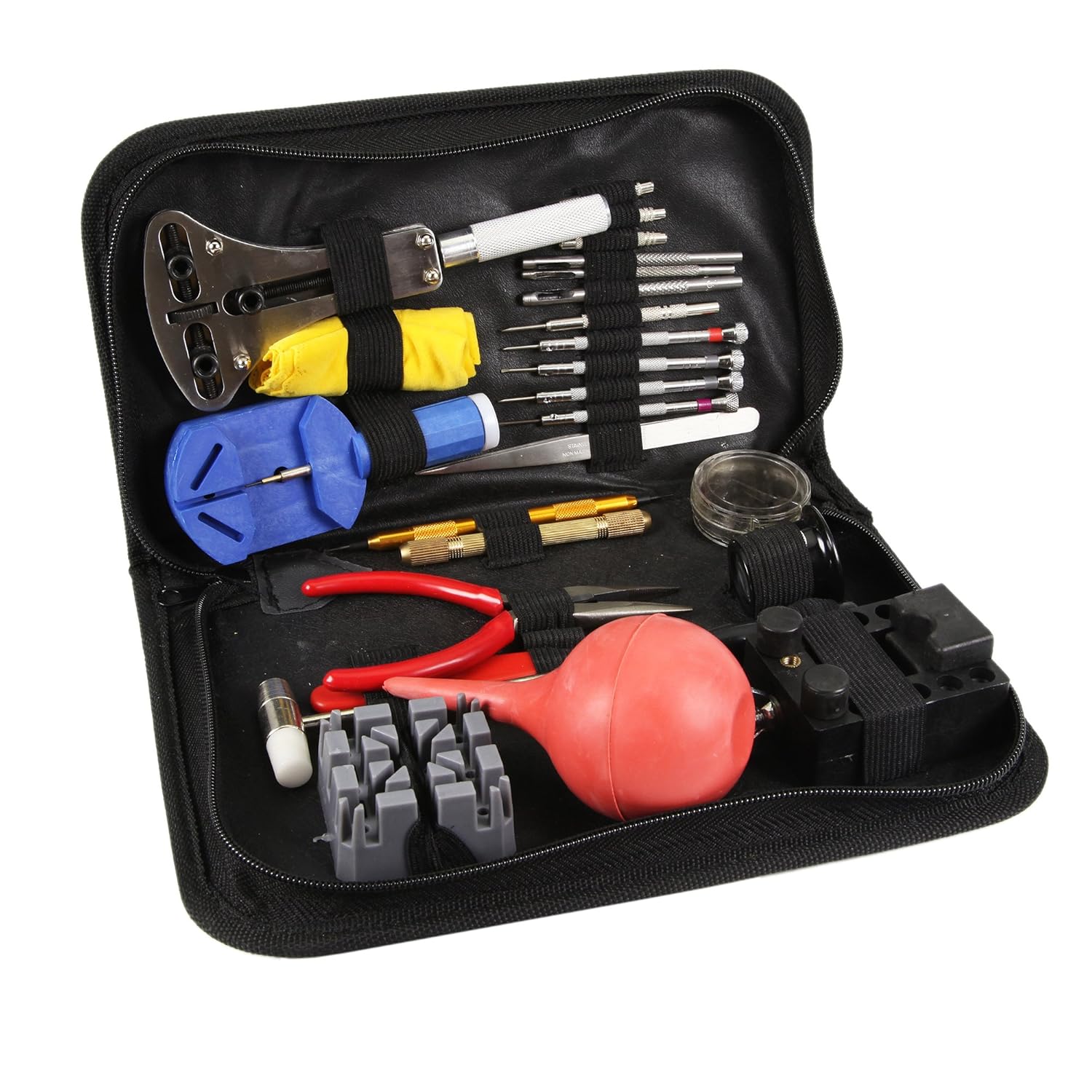 Amazon.com: Portable 27 in 1 Watch Link Repair Tool Kit Set, Watch Link ...