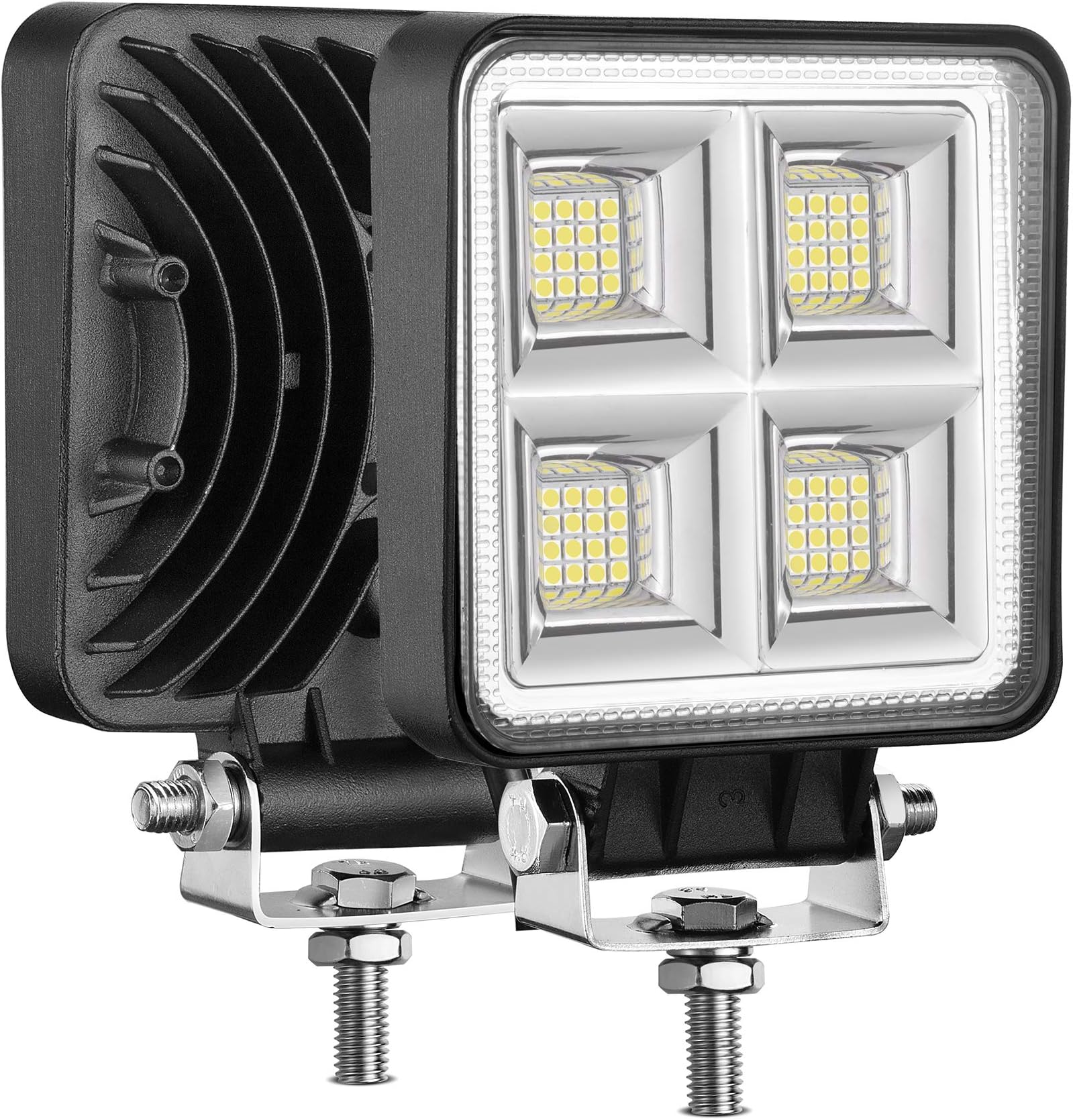 Amazon.com: Exzeit LED Work Lights for Truck, 150° Flood Led Light Bar ...