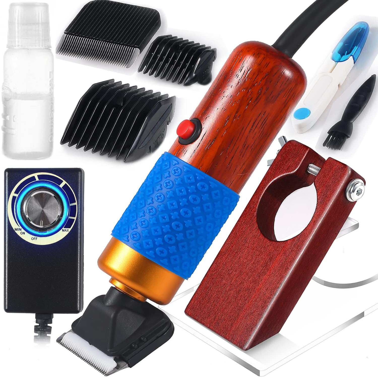 Amazon.com: Makevivi Carpet Trimmer with Shearing Guide Rug Trimmer Low ...