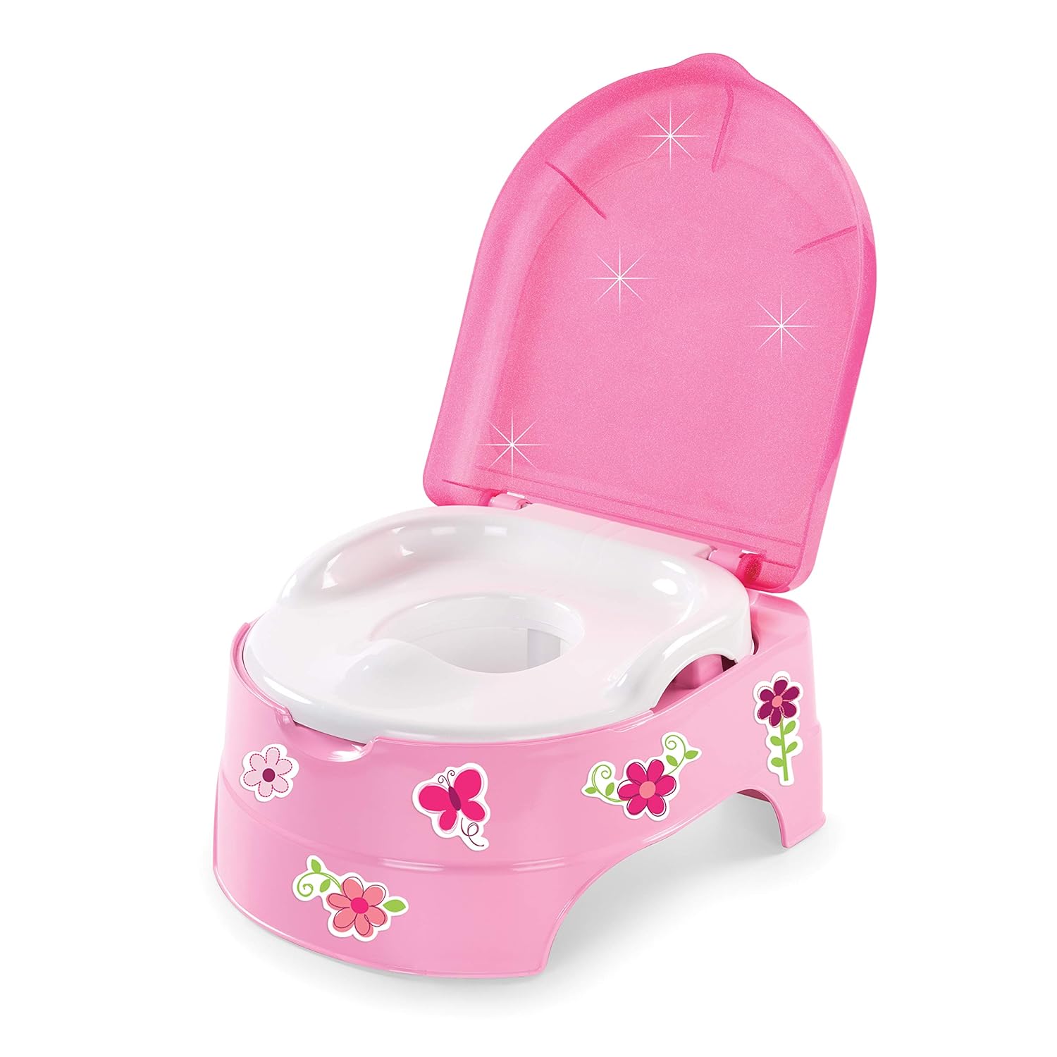 Amazon.com: Summer Infant My Fun Potty, Pink – 3-Stage Potty Training ...