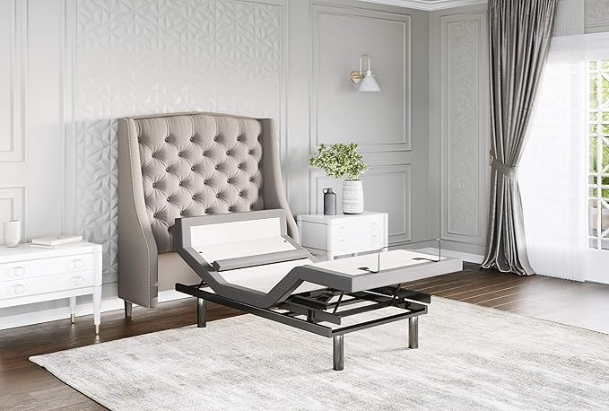 Amazon.com: Sven & Son Platinum Series Adjustable Bed Base, Head Up ...