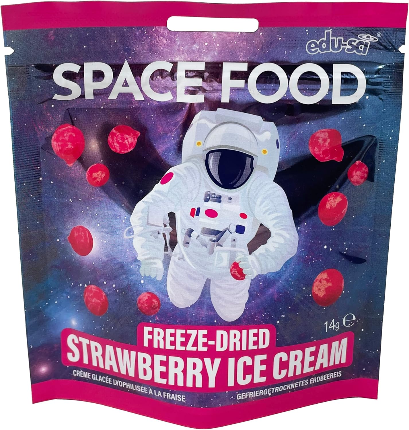 Space Food Freeze-Dried (Strawberry Ice Cream) : Amazon.co.uk: Grocery