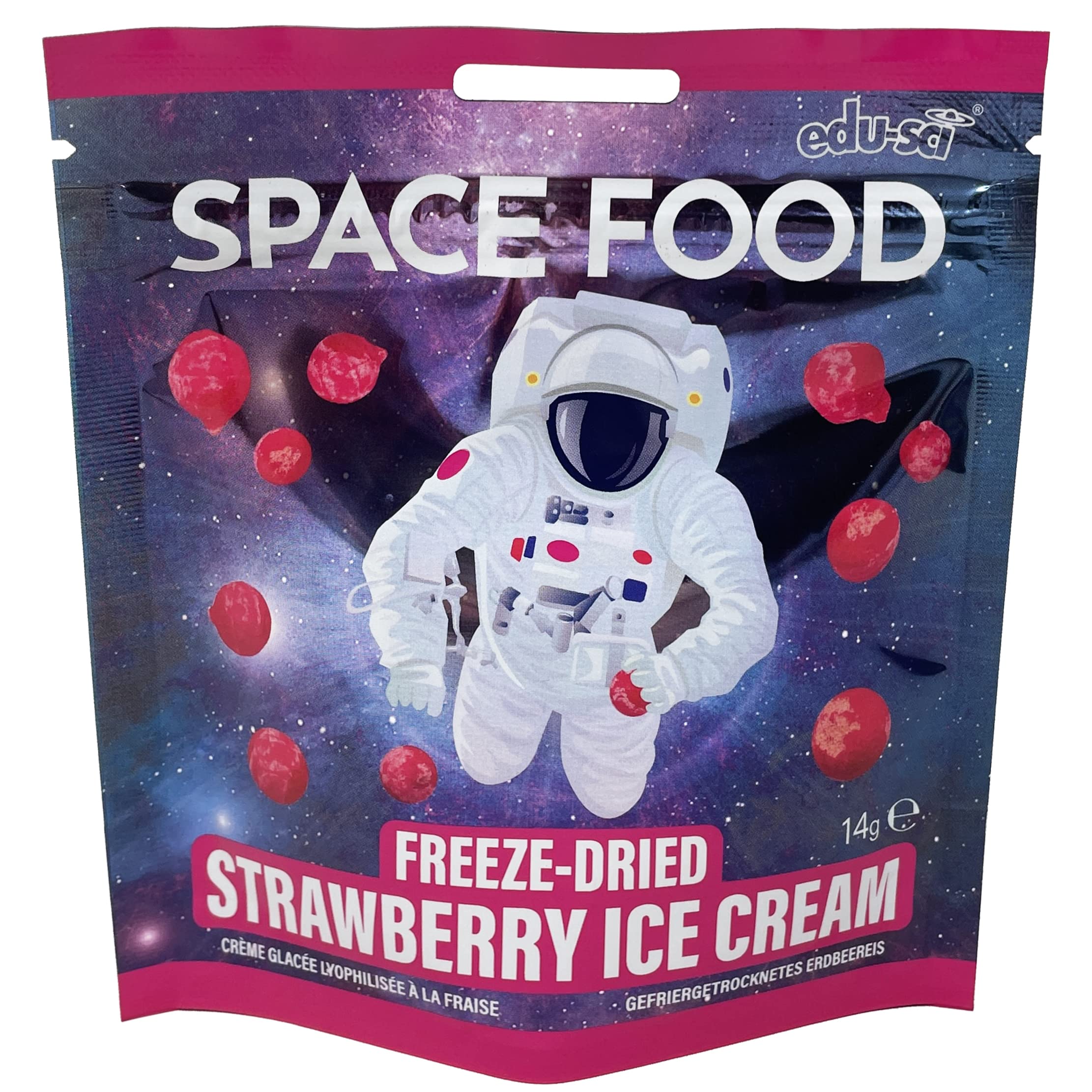 Space Food Freeze-Dried (Strawberry Ice Cream) : Amazon.co.uk: Grocery