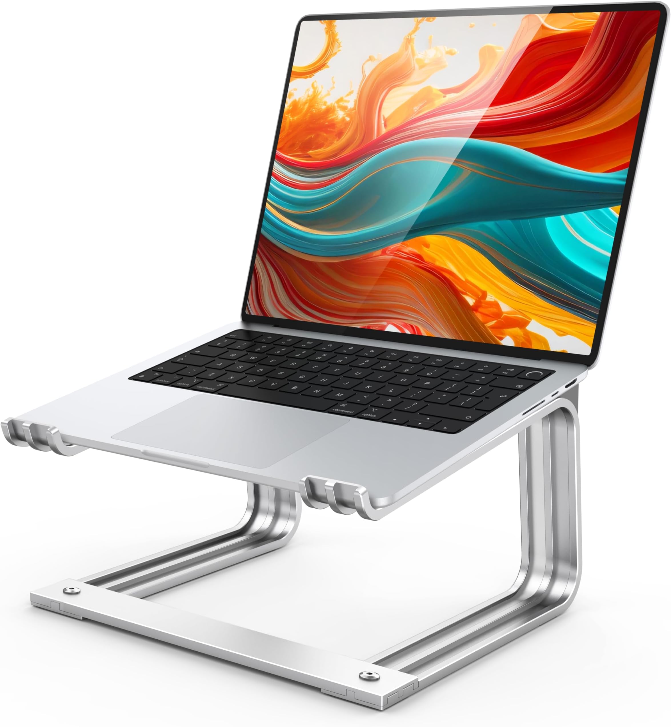Glangeh Premium Detachable Laptop Stand for Desk - Durable Aluminum ...