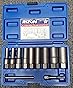 RIZOM 11-Piece Spiral Type Deep Bolt Extractor Set, Stripped Nut ...