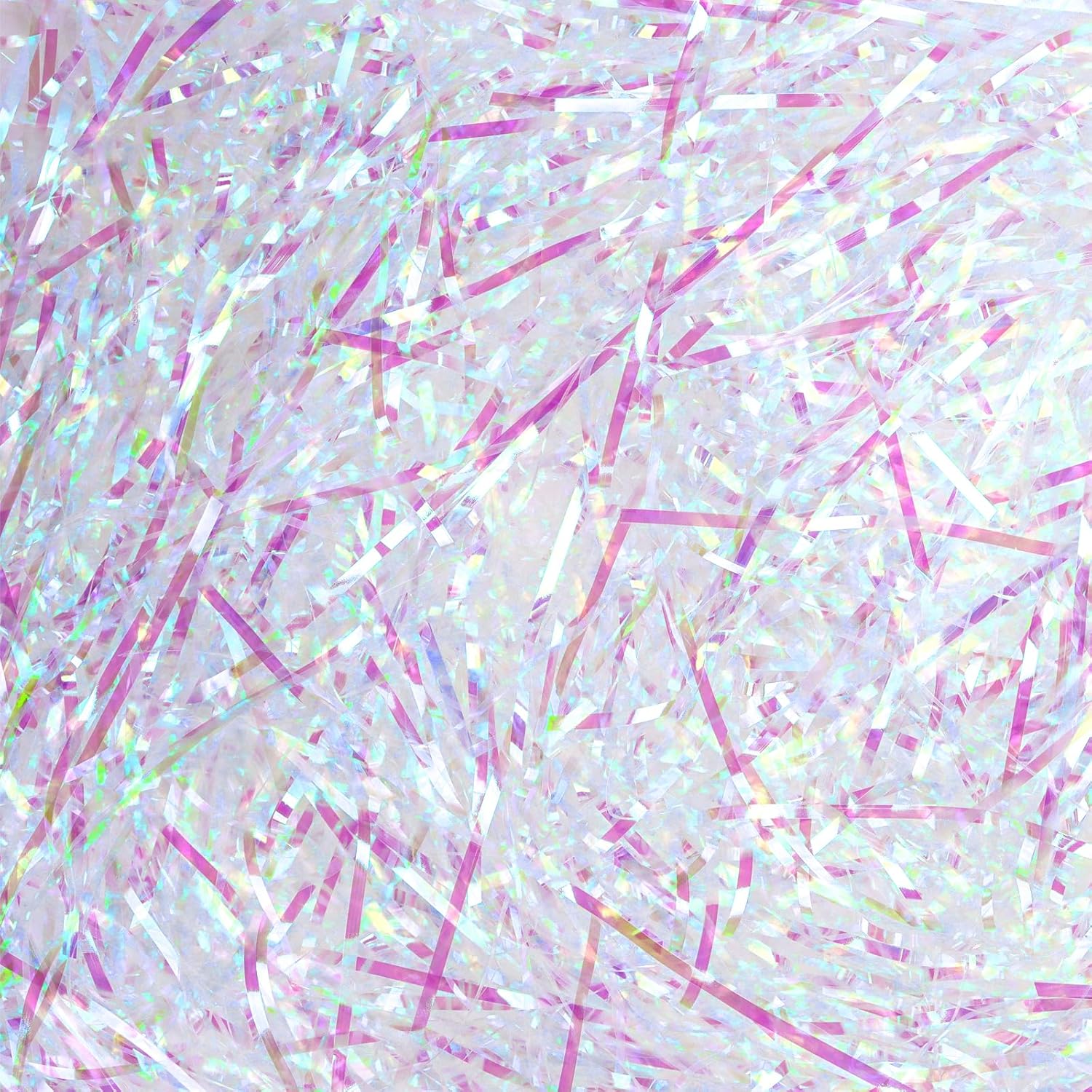 Amazon.com: VOKOY 1LB Iridescent Crinkle Cut Paper Shred Filler ...