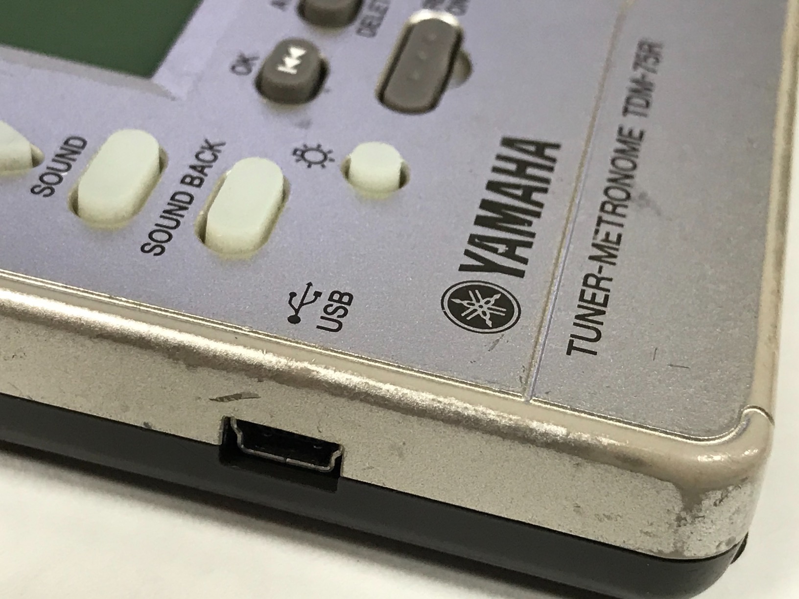 Amazon.co.jp: YAMAHA チューナー/メトロノーム/レコーダー TDM-75R : 楽器・音響機器