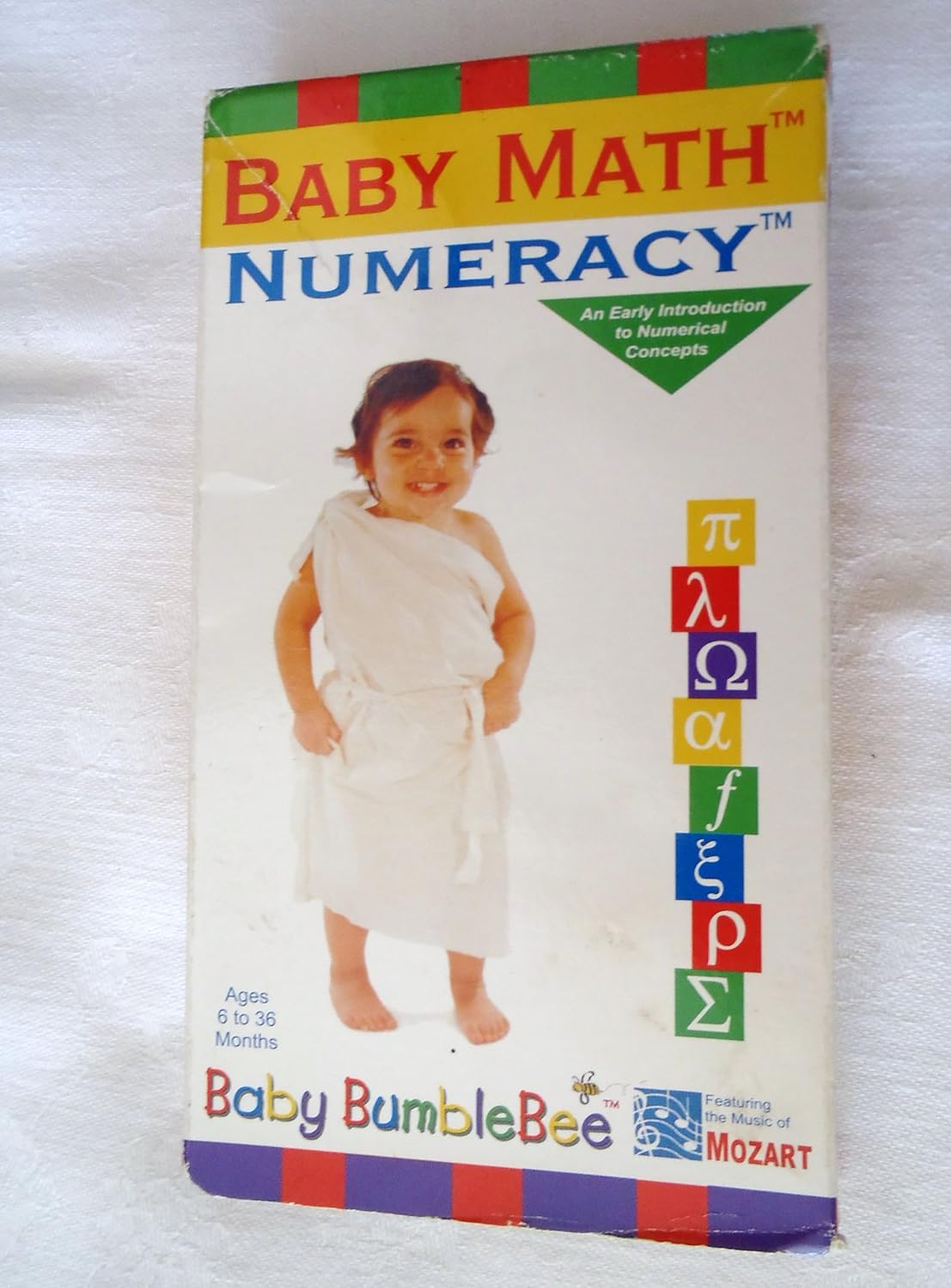Bee Smart Baby: Baby Math Numeracy: Amazon.it: Film e TV