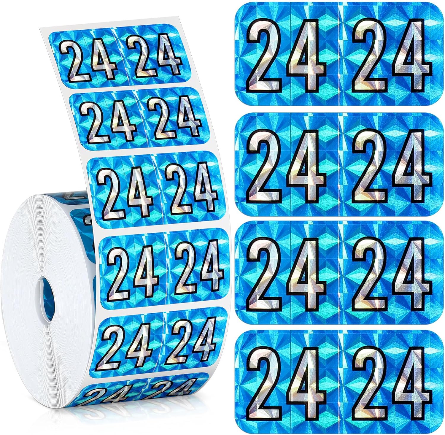 Amazon.com : Teling 500 Pcs 2025 Year Stickers File Folder Year Labels ...