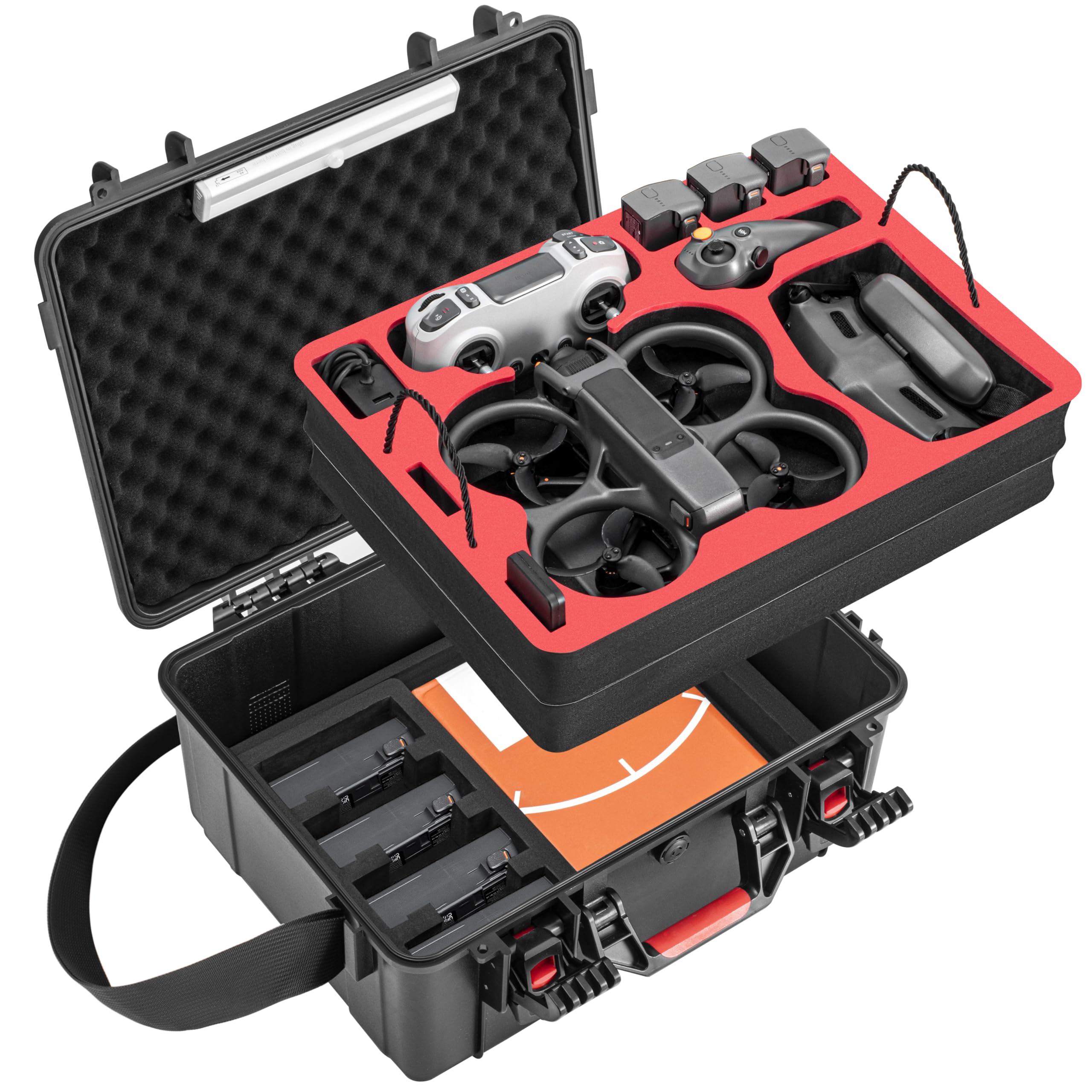 Amazon.com: STARTRC PHOTO Dual Layer Hard Case for DJI Avata 2 ...